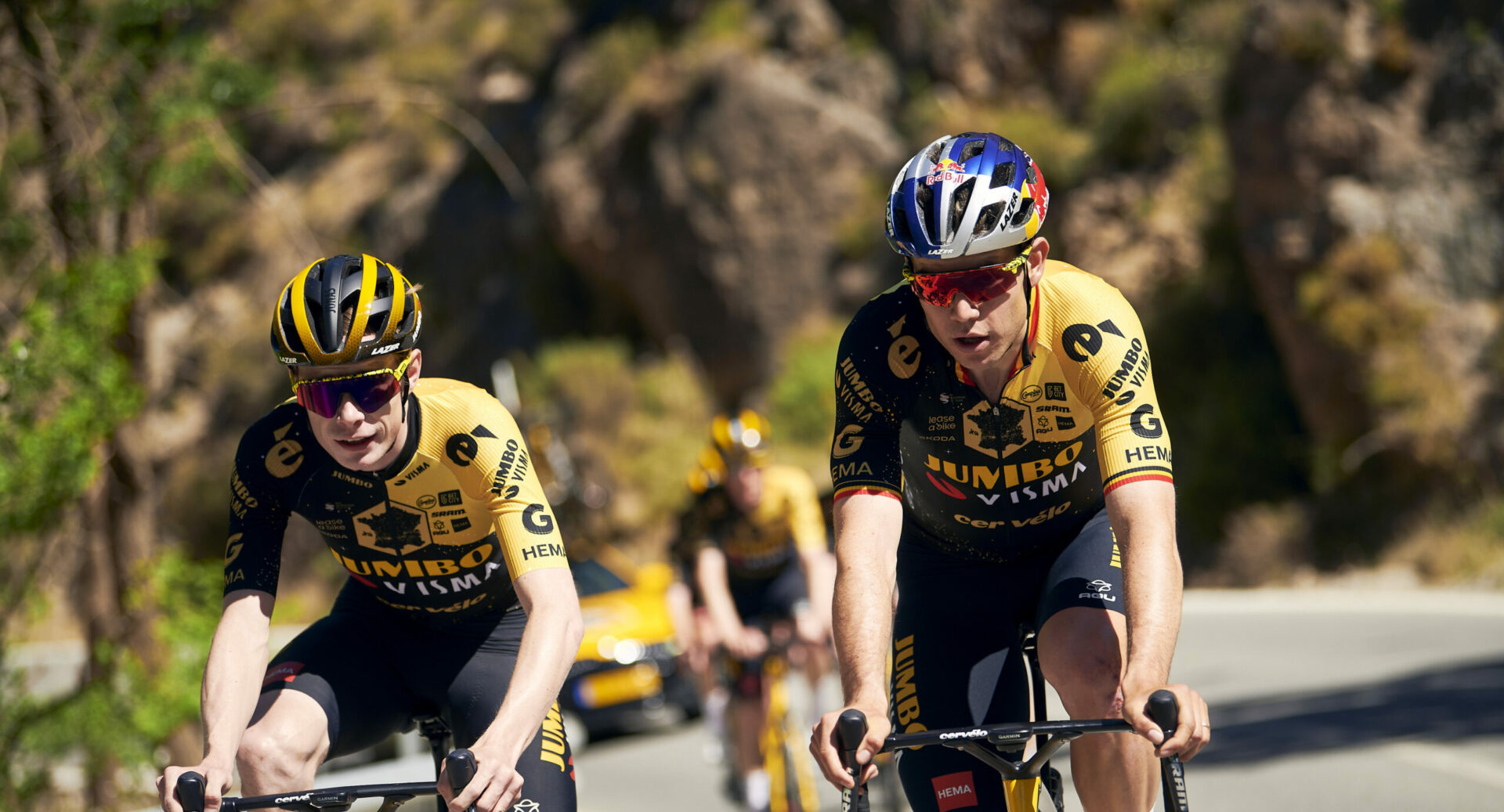 La Jumbo-Visma dévoile son équipe pour le Tour de France - Velo 101