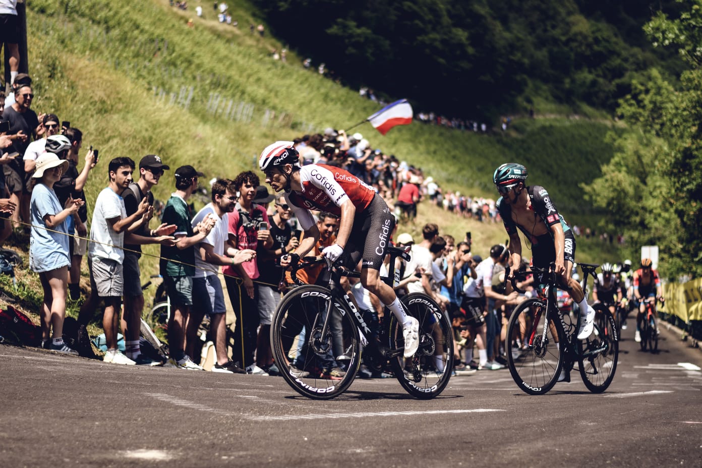 Cofidis annonce ses 5 premiers coureurs sélectionnés pour le Tour de France - Velo 101