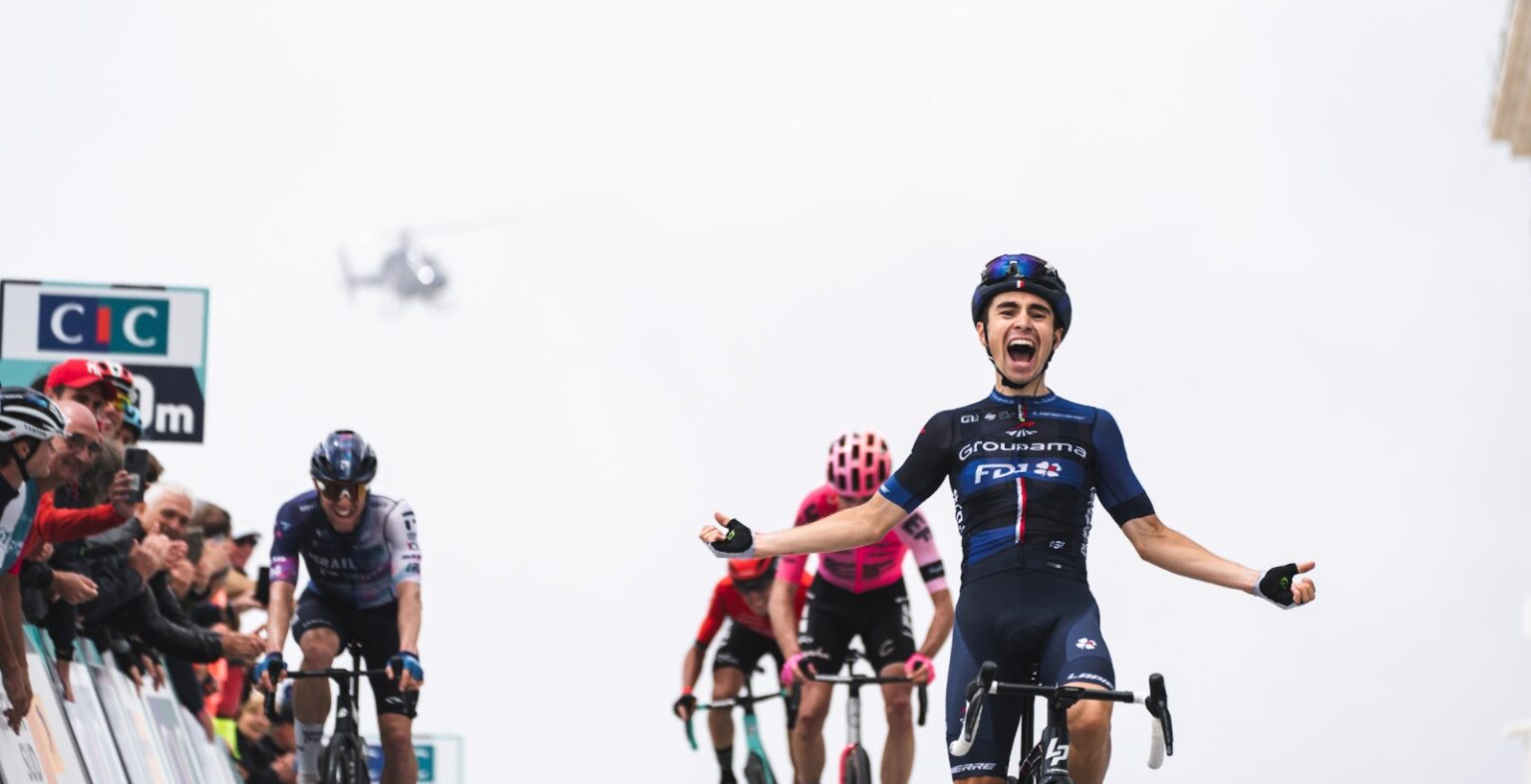 Lenny Martinez remporte le Mont Ventoux Dénivelé Challenge - Velo 101