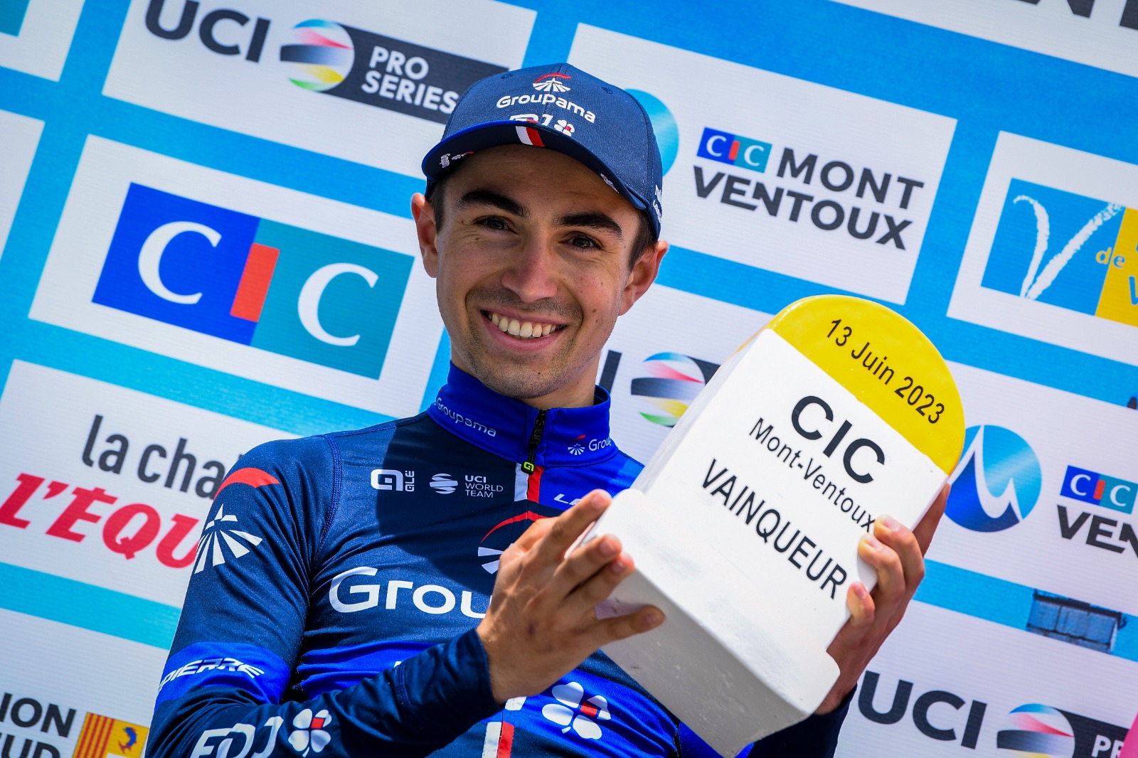 Lenny Martinez : "Je savais que je pouvais le faire" - Velo 101