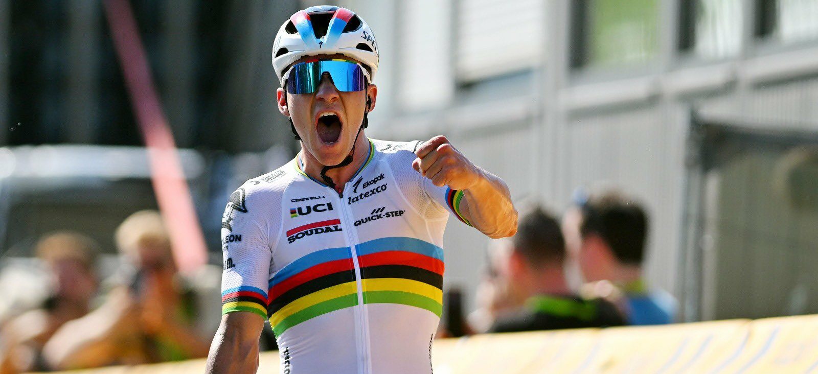 Remco Evenepoel champion de Belgique 2023 - Velo 101