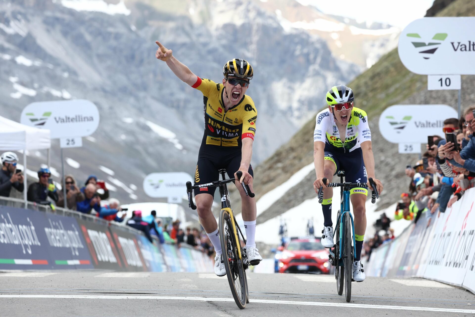 Johannes Staune-Mittet remporte le Giro Next Gen 2023 - Velo 101