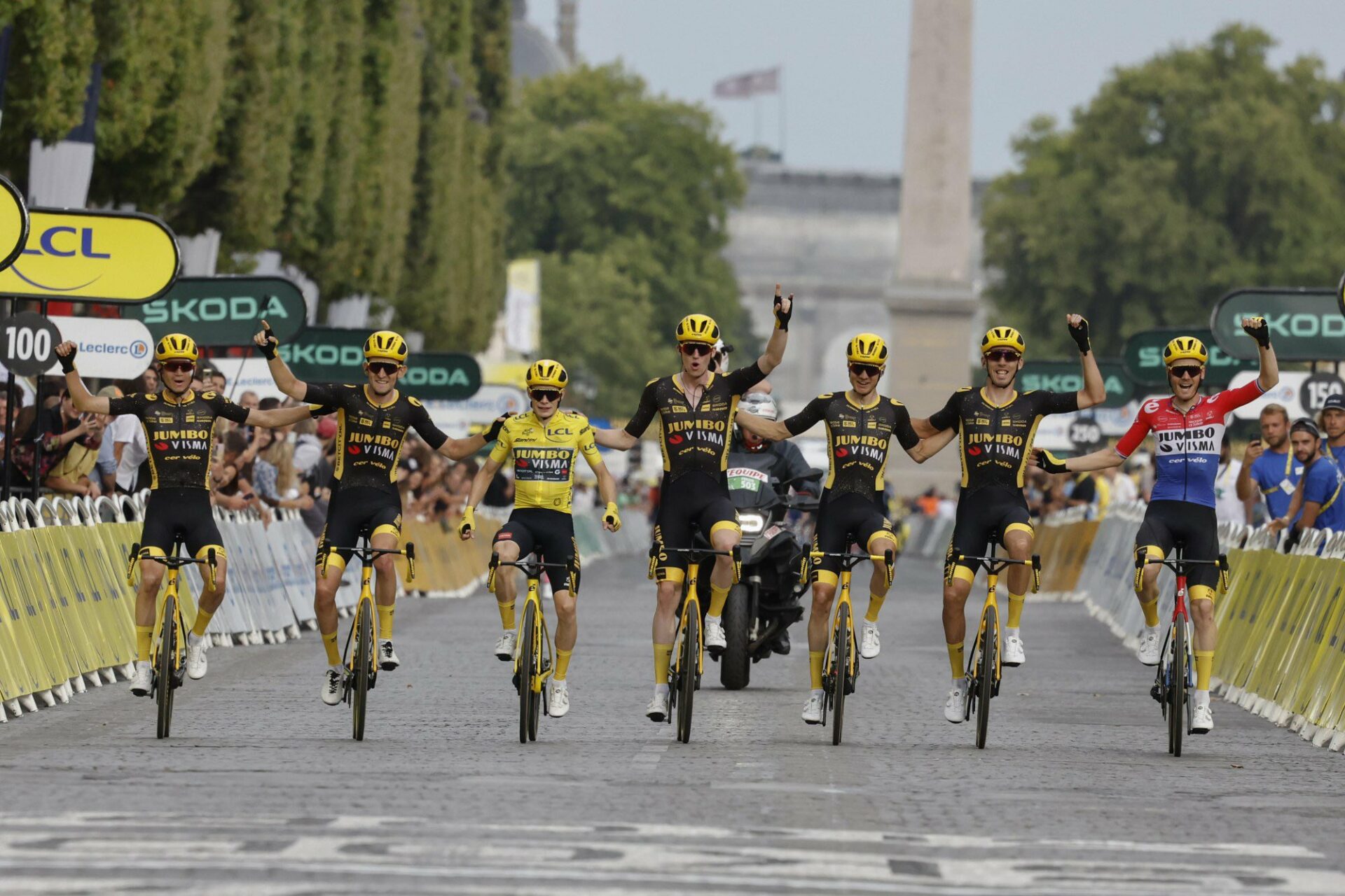 La Jumbo-Visma dévoile son équipe pour le Tour de France - Velo 101