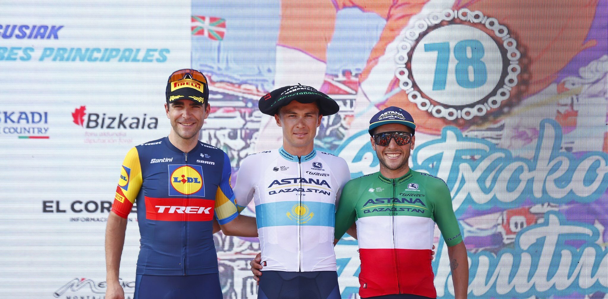 Alexey Lutsenko remporte le Circuit de Getxo devant Tony Gallopin ...