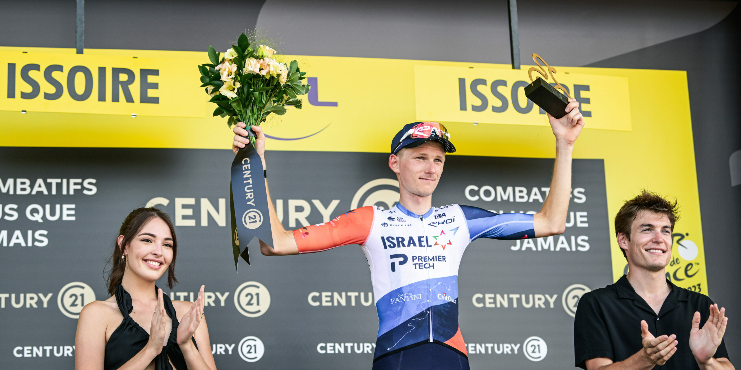 Krists Neilands prolonge avec Israel - Premier Tech - Velo 101