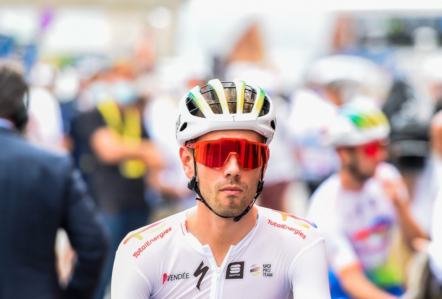 Steff Cras : "Mieux vaut rester chez soi" - Velo 101