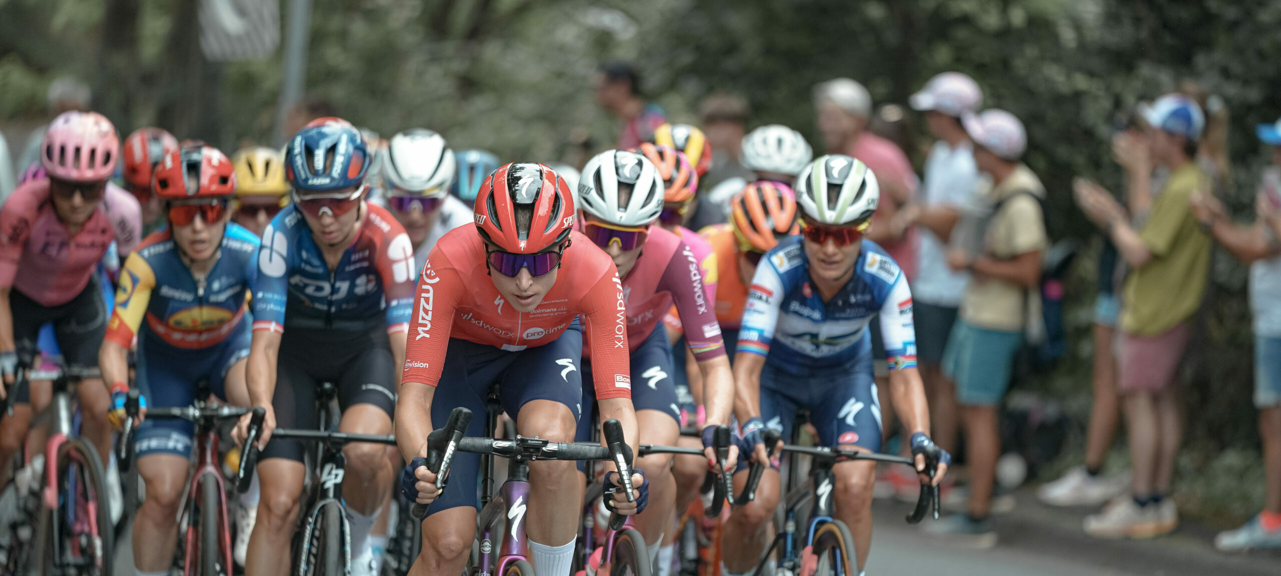 Présentation de la 2ème étape du Tour de France Femmes - Velo 101