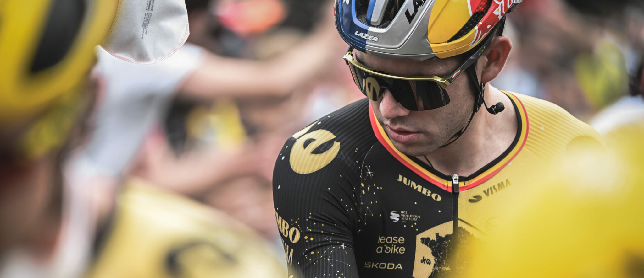 Wout Van Aert quitte le Tour de France - Velo 101