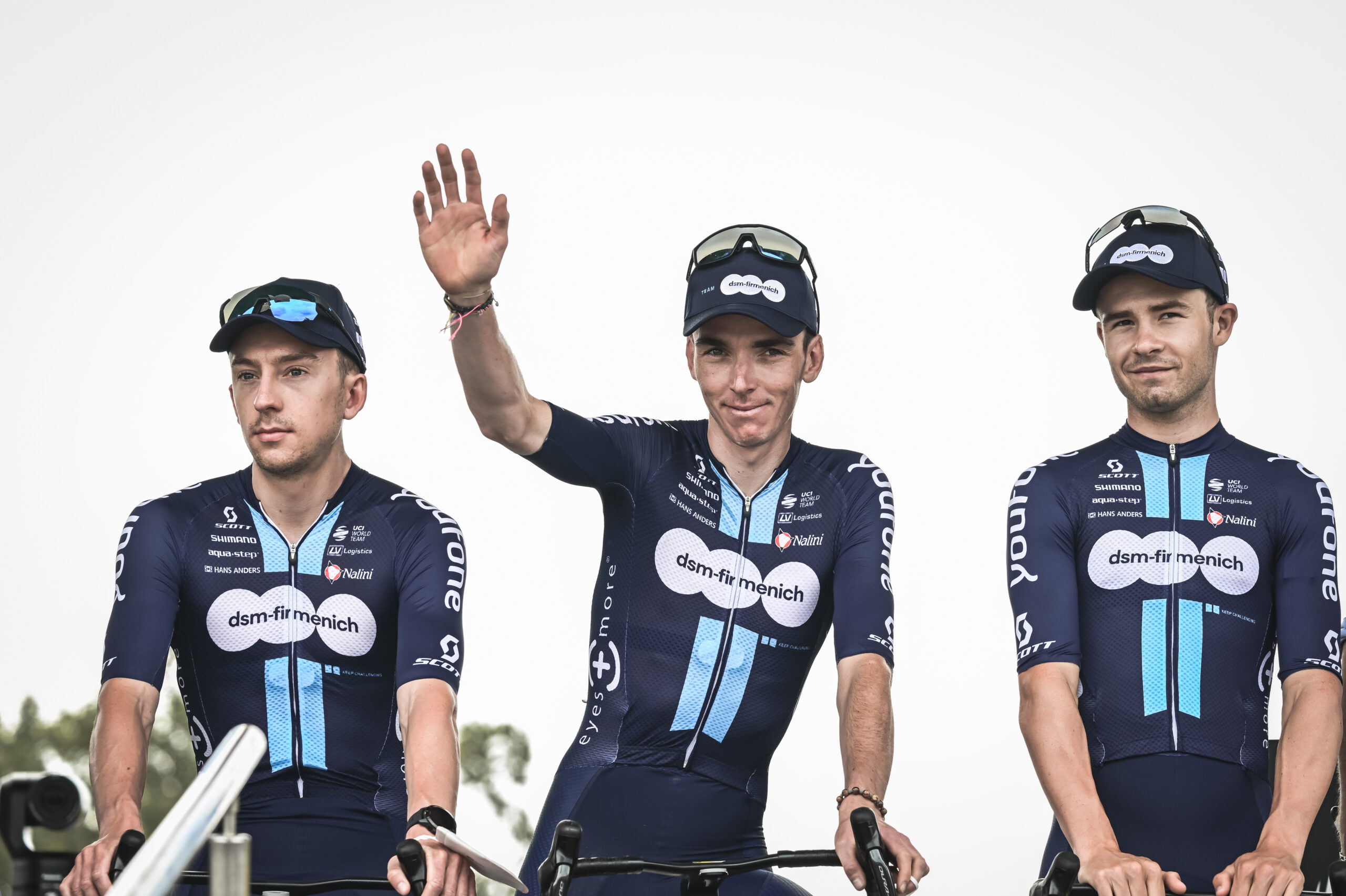 Romain Bardet au départ de la Vuelta - Velo 101