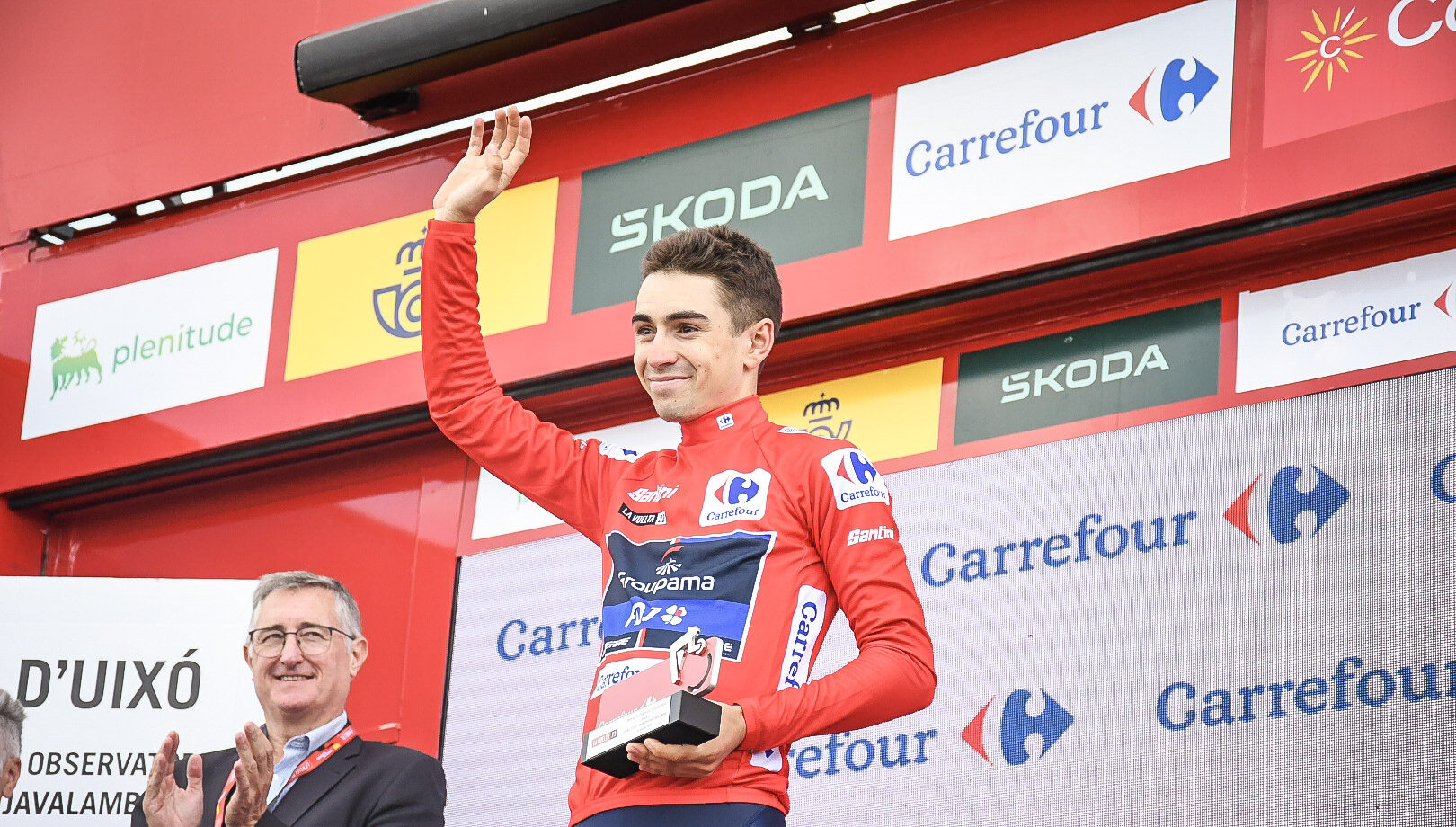 Lenny Martinez : "Je n’arrive pas encore à comprendre ce qui m’arrive ...