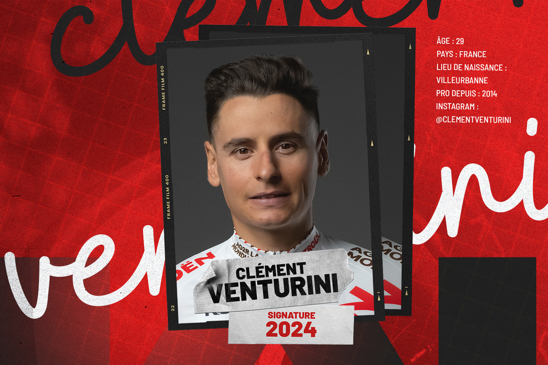 Clément Venturini chez Arkea-B&B Hotels en 2024 - Velo 101