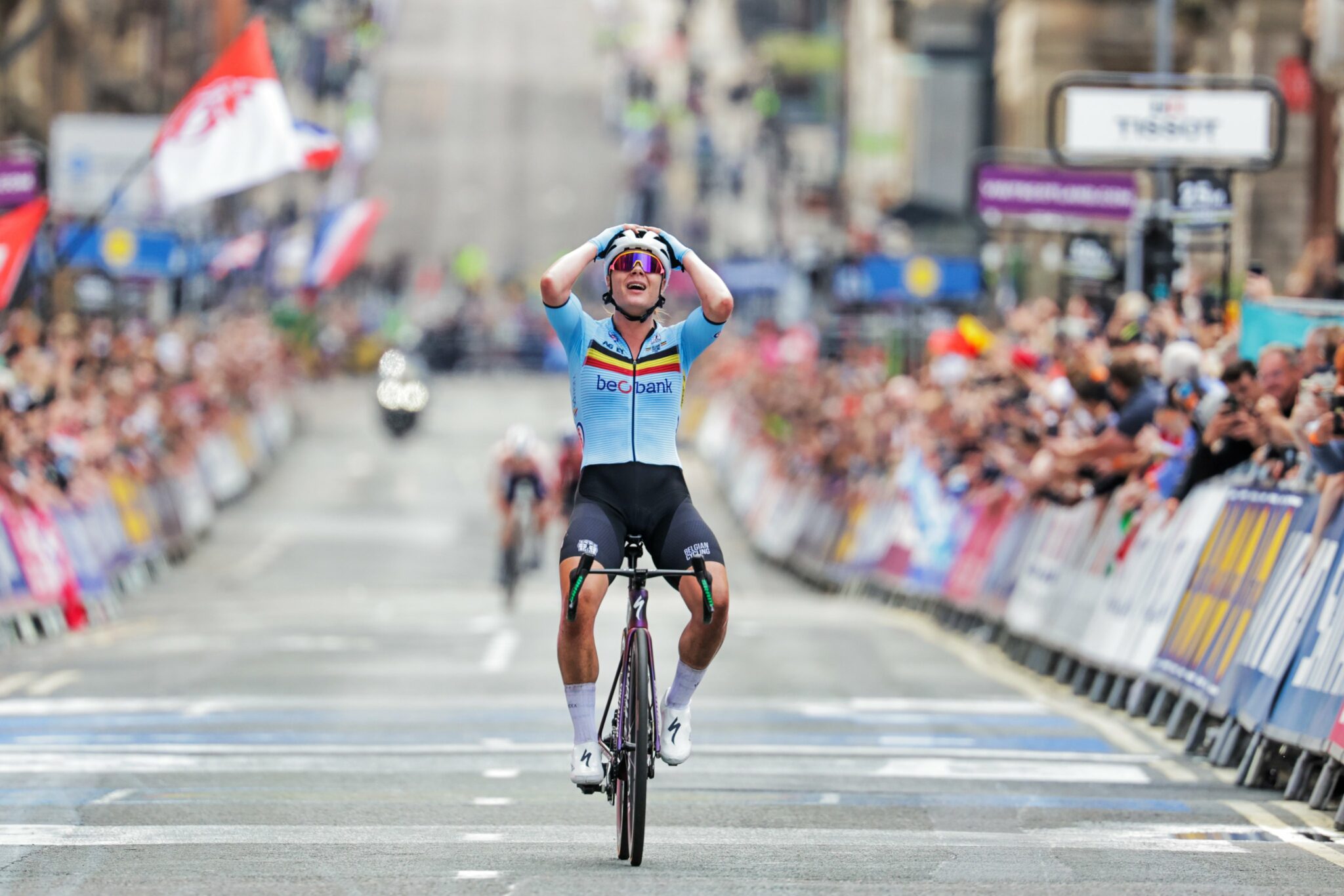 Remco Evenepoel conserve son titre de champion du monde du CLM - Velo 101