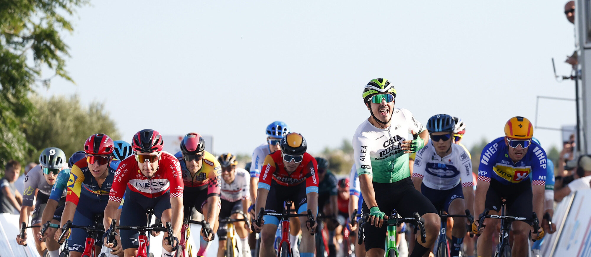 2ᵉ étape Cro Race : Iúri Leitão crée la surprise - Velo 101