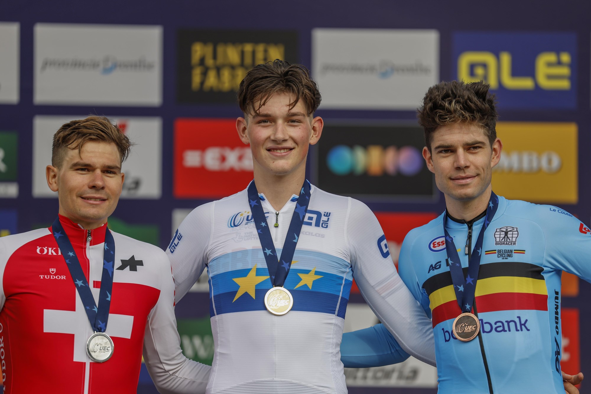 Joshua Tarling sacré champion d'Europe du CLM - Velo 101