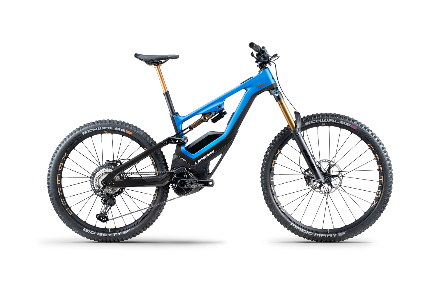 Lapierre et Alpine dévoilent une nouvelle collaboration : Le VTTAE GLP ...