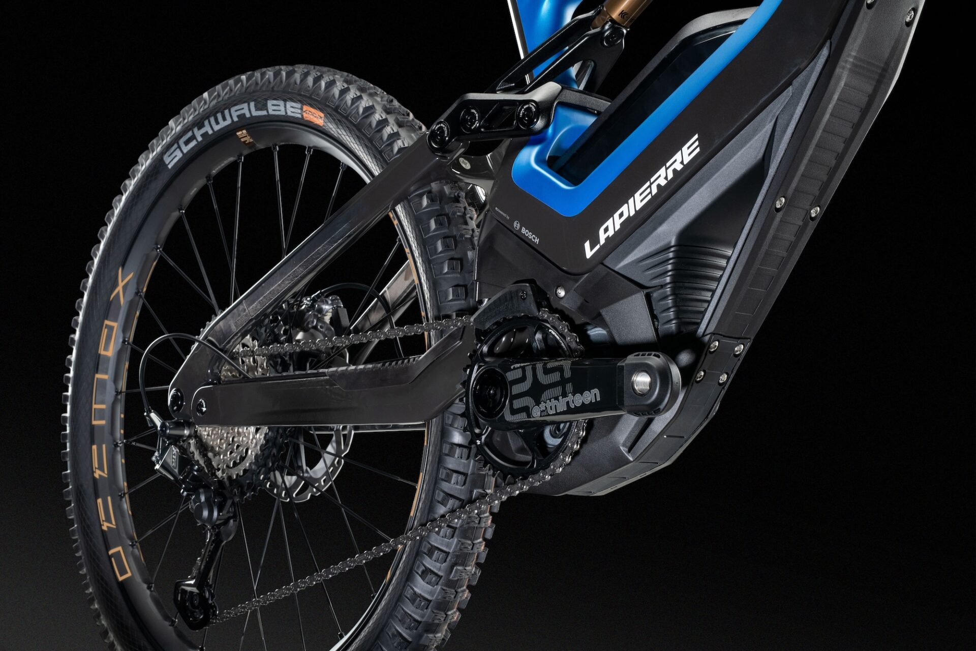 Lapierre et Alpine dévoilent une nouvelle collaboration : Le VTTAE GLP ...