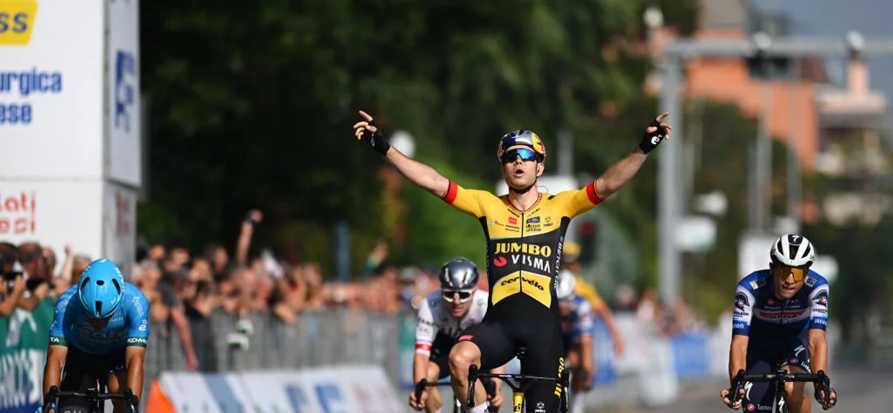 Wout Van Aert remporte la Coppa Bernocchi - Velo 101