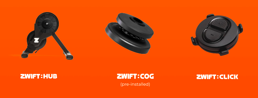 Hub One : le nouveau home trainer de Zwift avec passage de vitesse ...