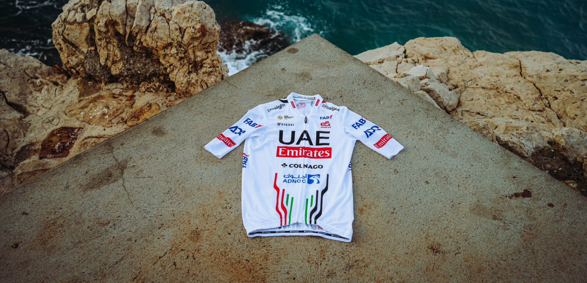 Présentation de l'équipe UAE Team Emirates - Velo 101