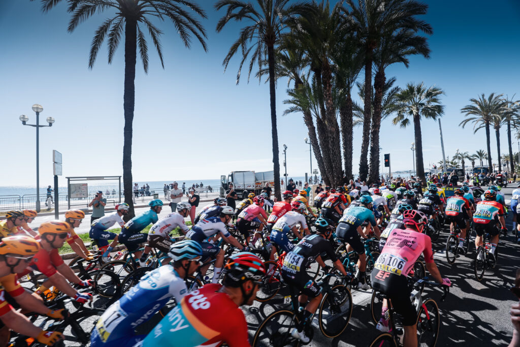 Le parcours de Paris-Nice 2025 - Velo 101