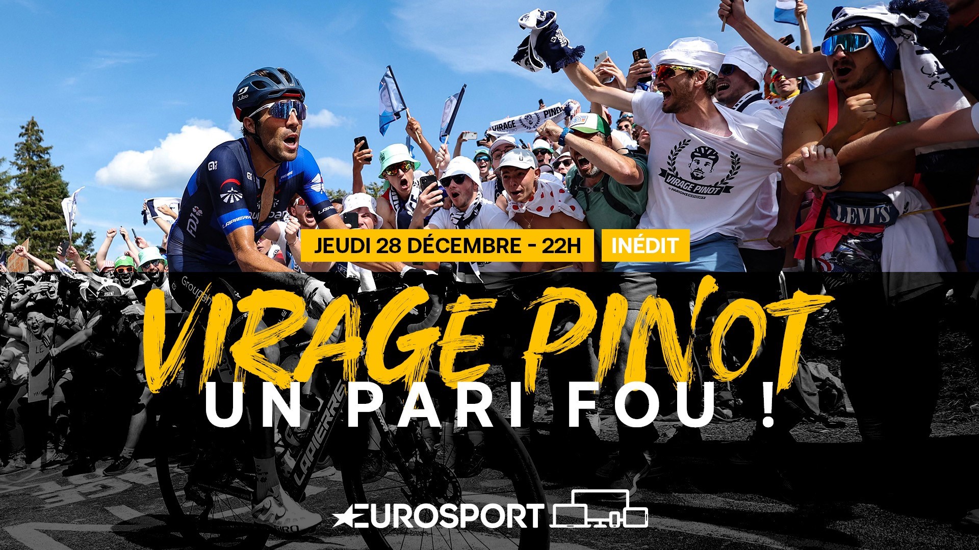 Eurosport va diffuser un documentaire sur le virage Pinot - Velo 101