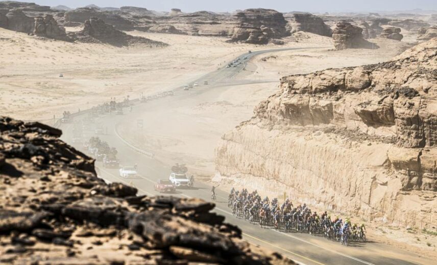 Le AlUla Tour en direct - Velo 101