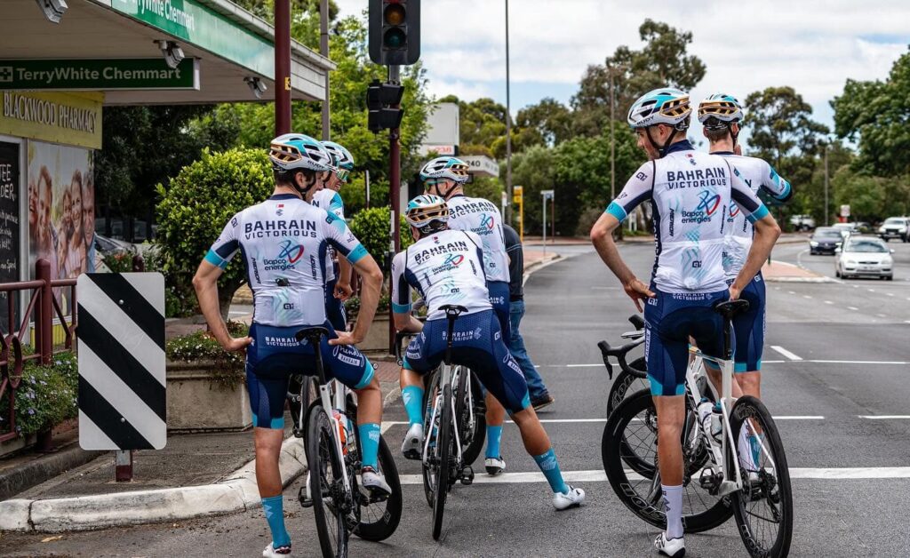Présentation de l'équipe Bahrain-Victorious - Velo 101