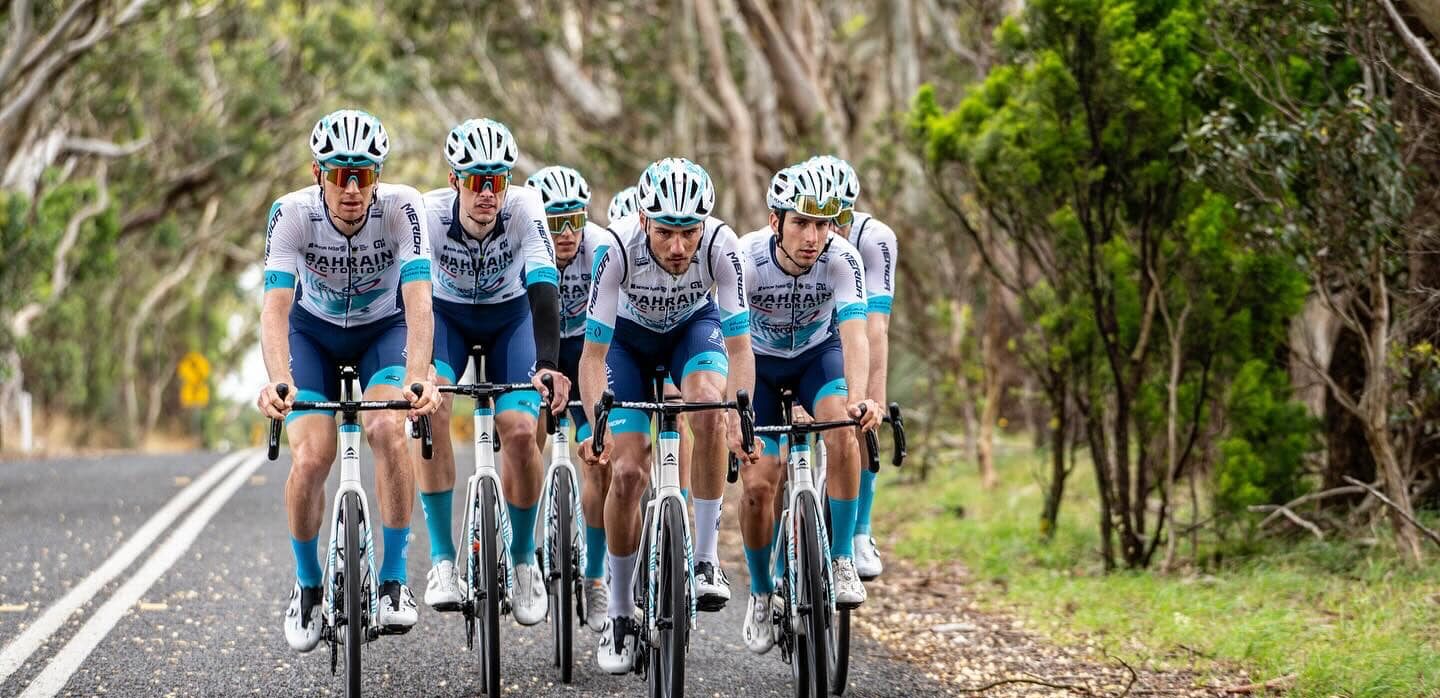 Présentation de l'équipe Bahrain-Victorious - Velo 101
