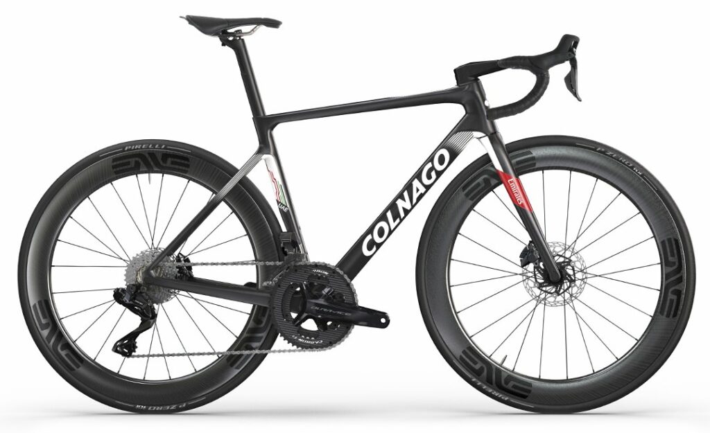 Présentation de l'équipe UAE Team Emirates - XRG 2025 - Velo 101