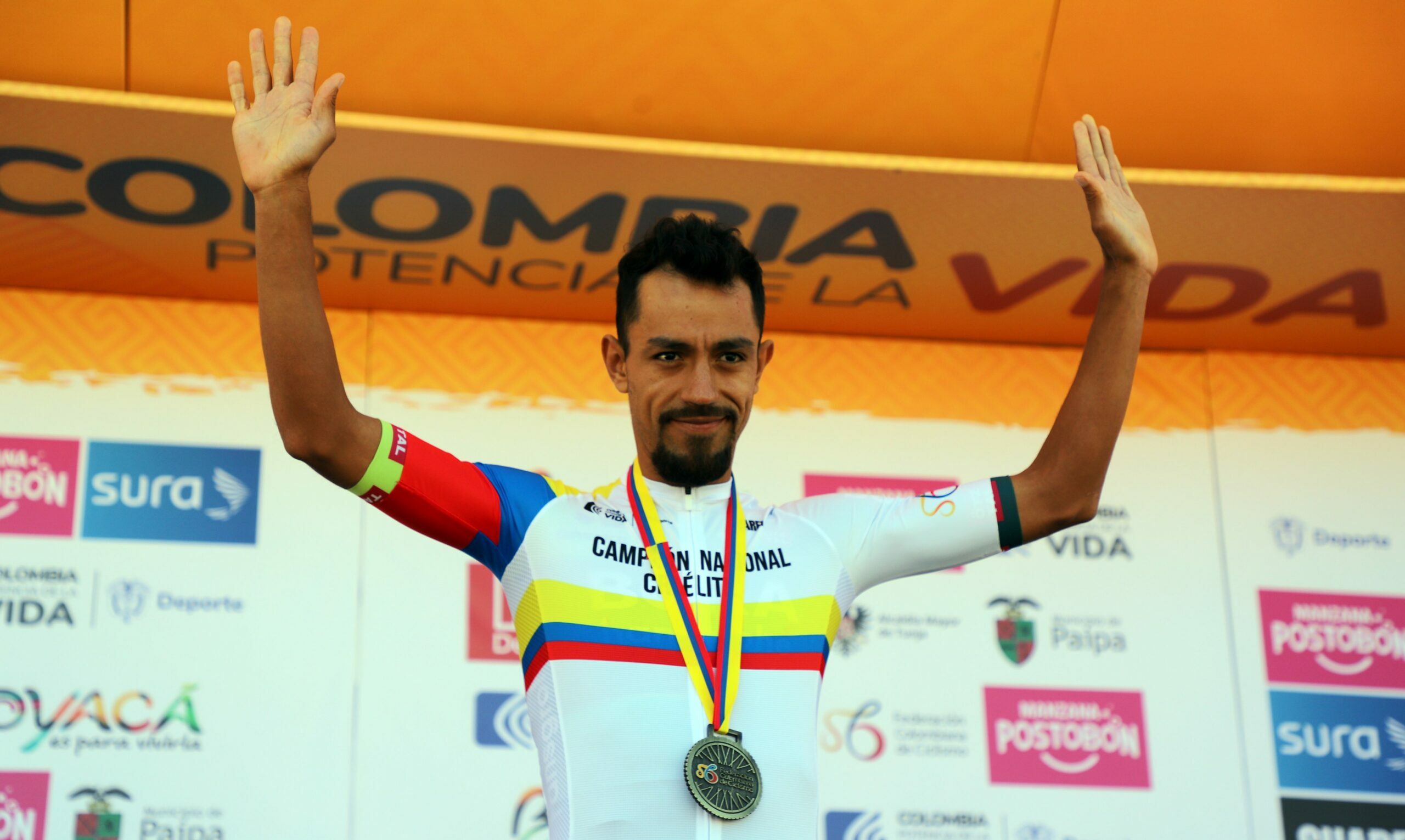 Daniel Felipe Martinez champion de Colombie du CLM - Velo 101