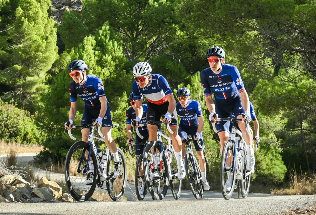 Présentation de l'équipe UAE Team Emirates - Velo 101