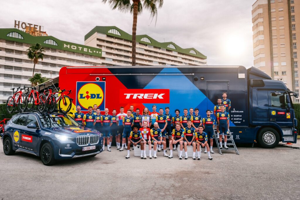 Présentation de l'équipe Lidl-Trek - Velo 101
