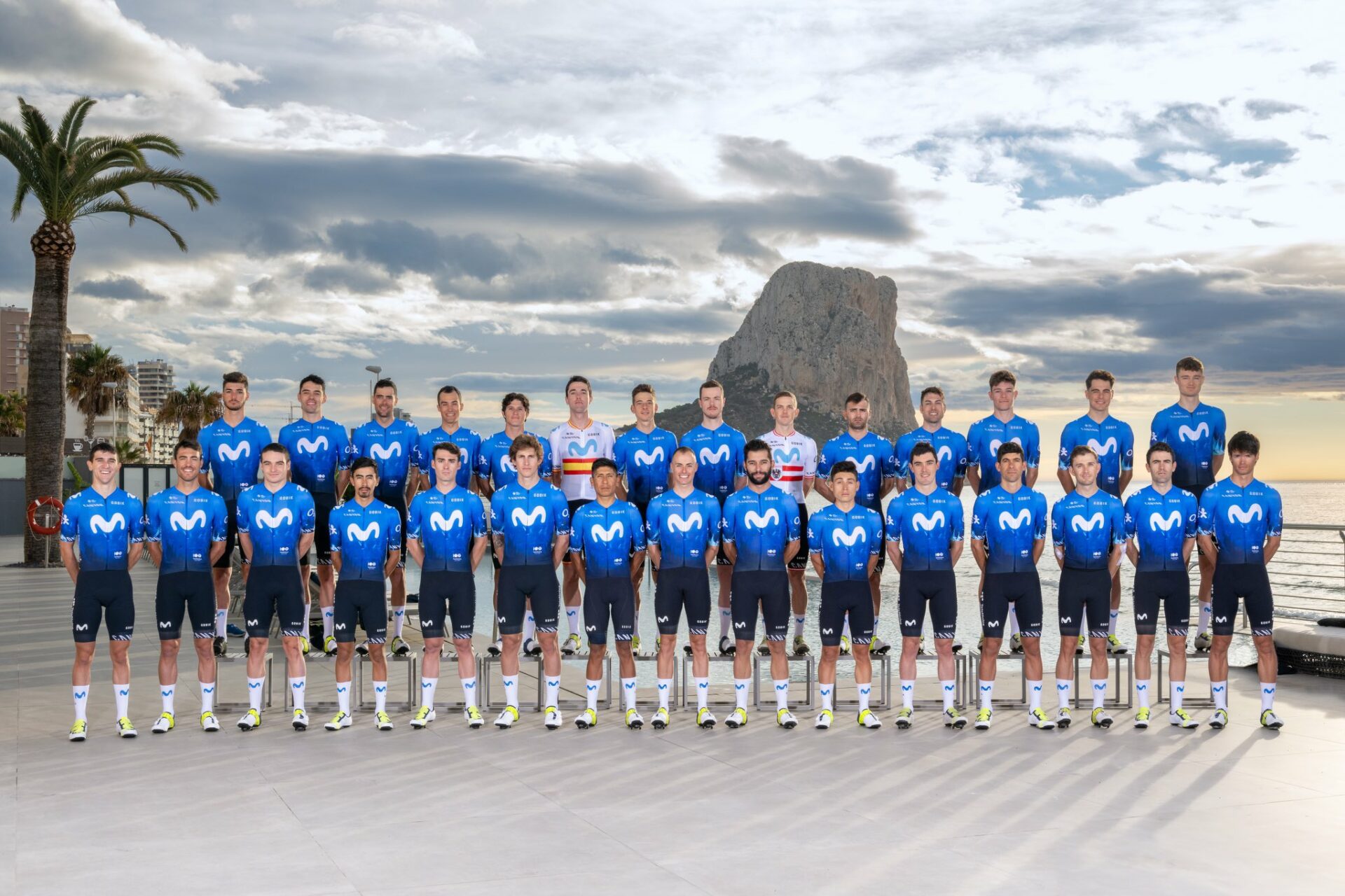 Présentation de l'équipe Movistar - Velo 101
