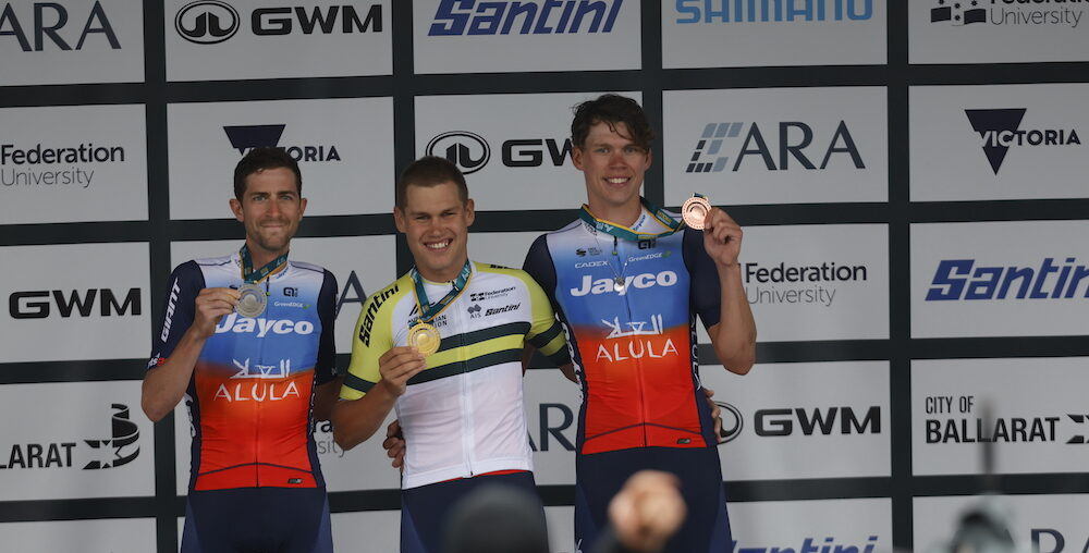 Luke Plapp conserve son titre de champion d'Australie - Velo 101