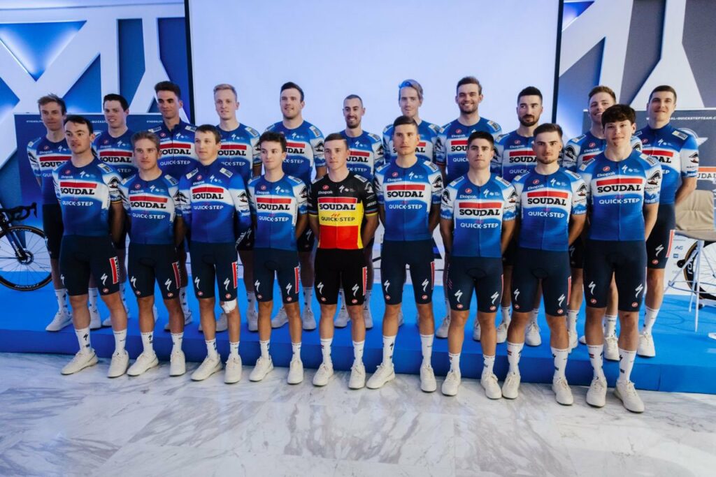 Présentation de l'équipe Soudal Quick-Step - Velo 101