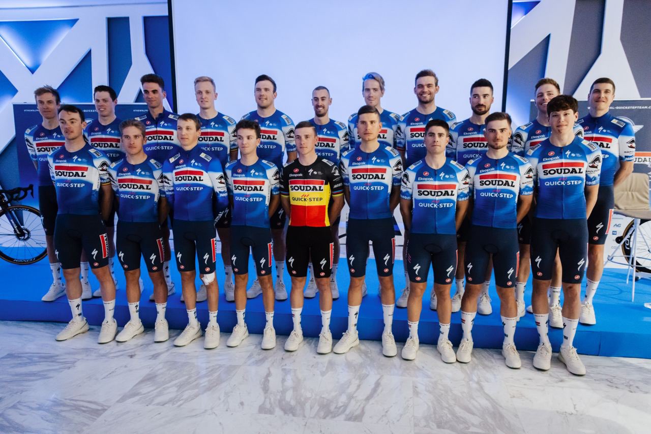 Présentation de l'équipe Soudal Quick-Step - Velo 101