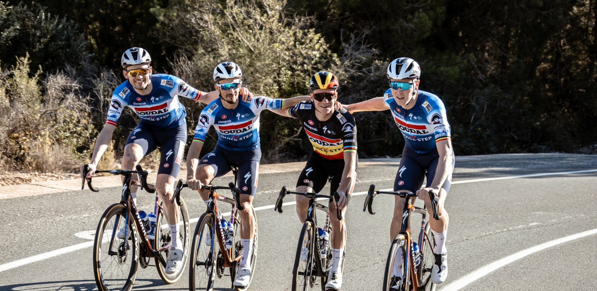 Présentation de l'équipe Soudal Quick-Step - Velo 101