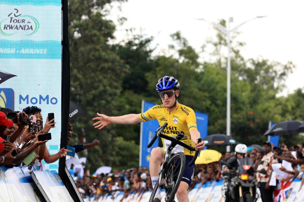 4ᵉ étape Tour du Rwanda : Joris Delbove fait coup double - Velo 101