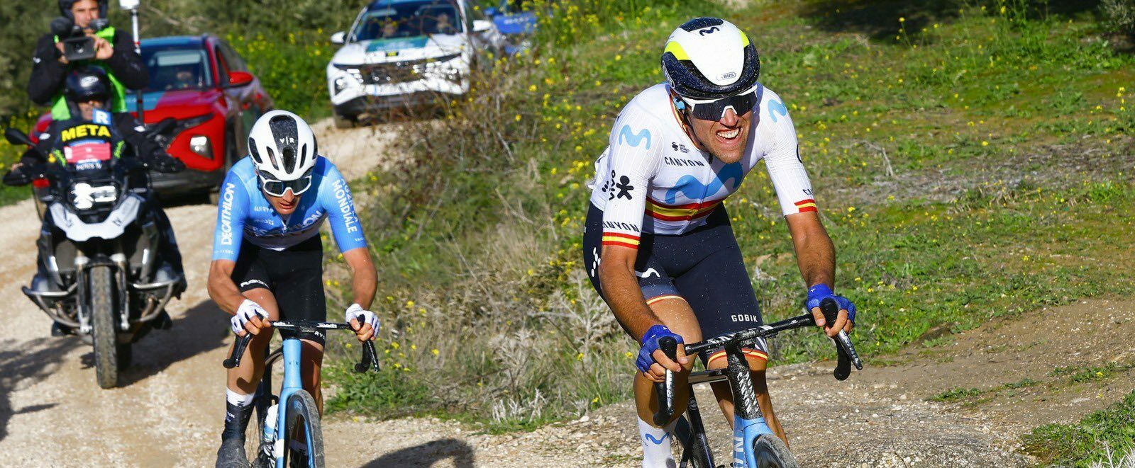 Oier Lazkano remporte la Clásica Jaén Paraíso Interior devant Bastien ...