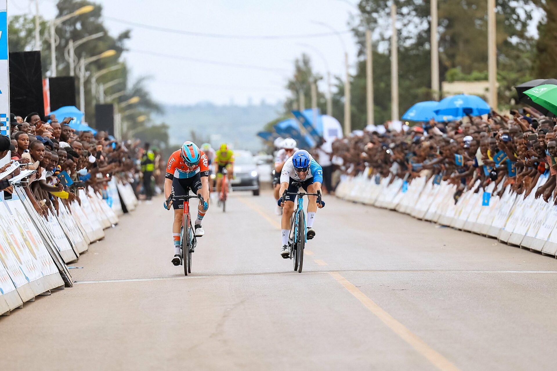 Tour du Rwanda : nouvelle victoire pour Itamar Einhorn - Velo 101
