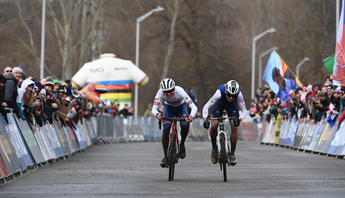 Cyclo-cross : La France championne du monde du relais mixte - Velo 101