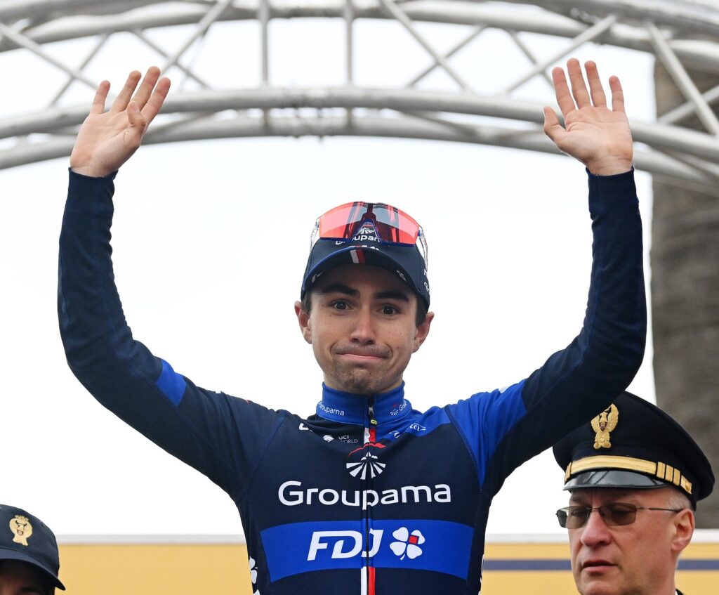 Lenny Martinez : "C’est la meilleure des sensations" - Velo 101