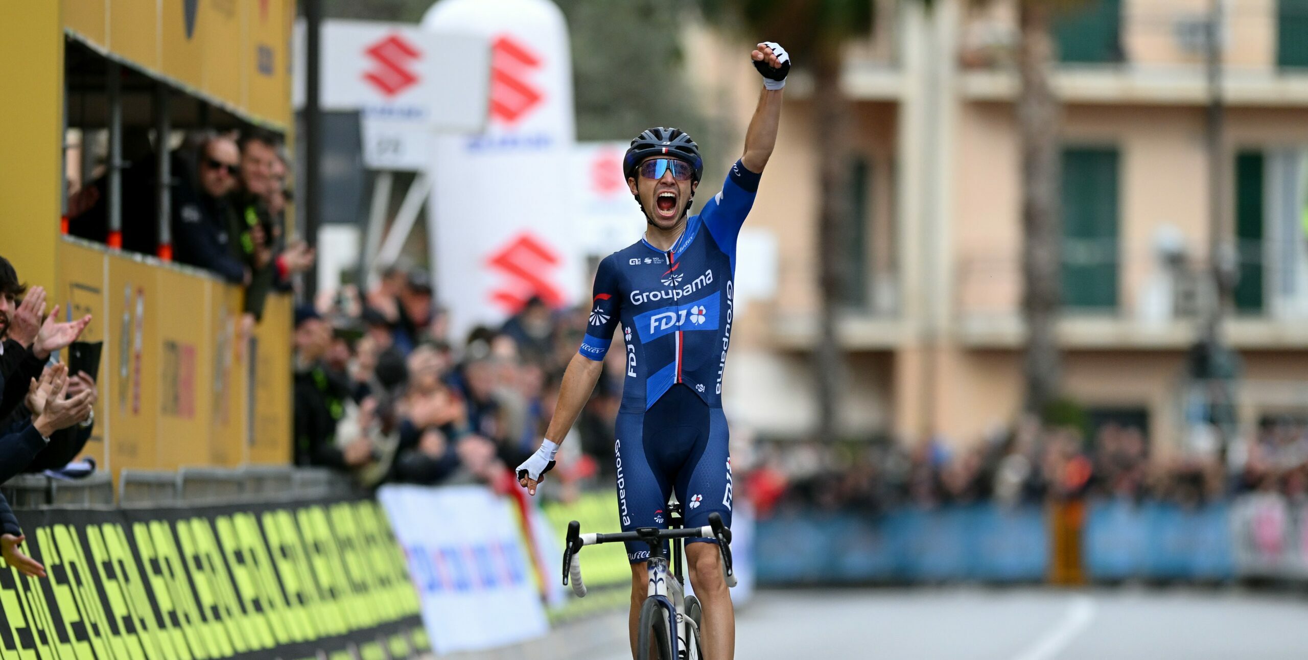 Lenny Martinez remporte le Trofeo Laigueglia - Velo 101