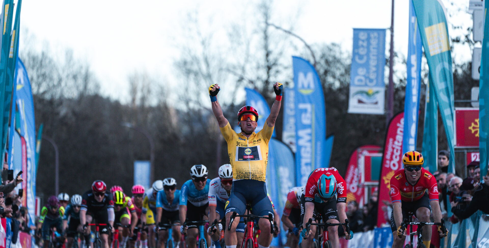 3ᵉ étape Étoile de Bessèges : Mads Pedersen le plus fort - Velo 101