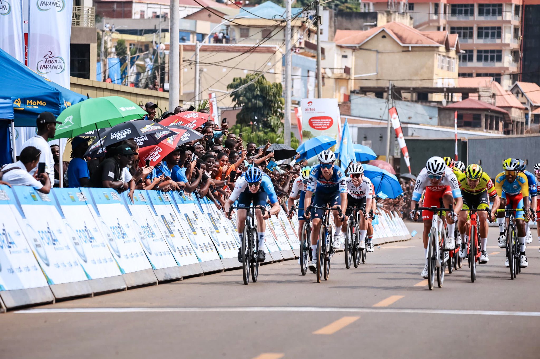 Joseph Blackmore remporte le Tour du Rwanda - Velo 101
