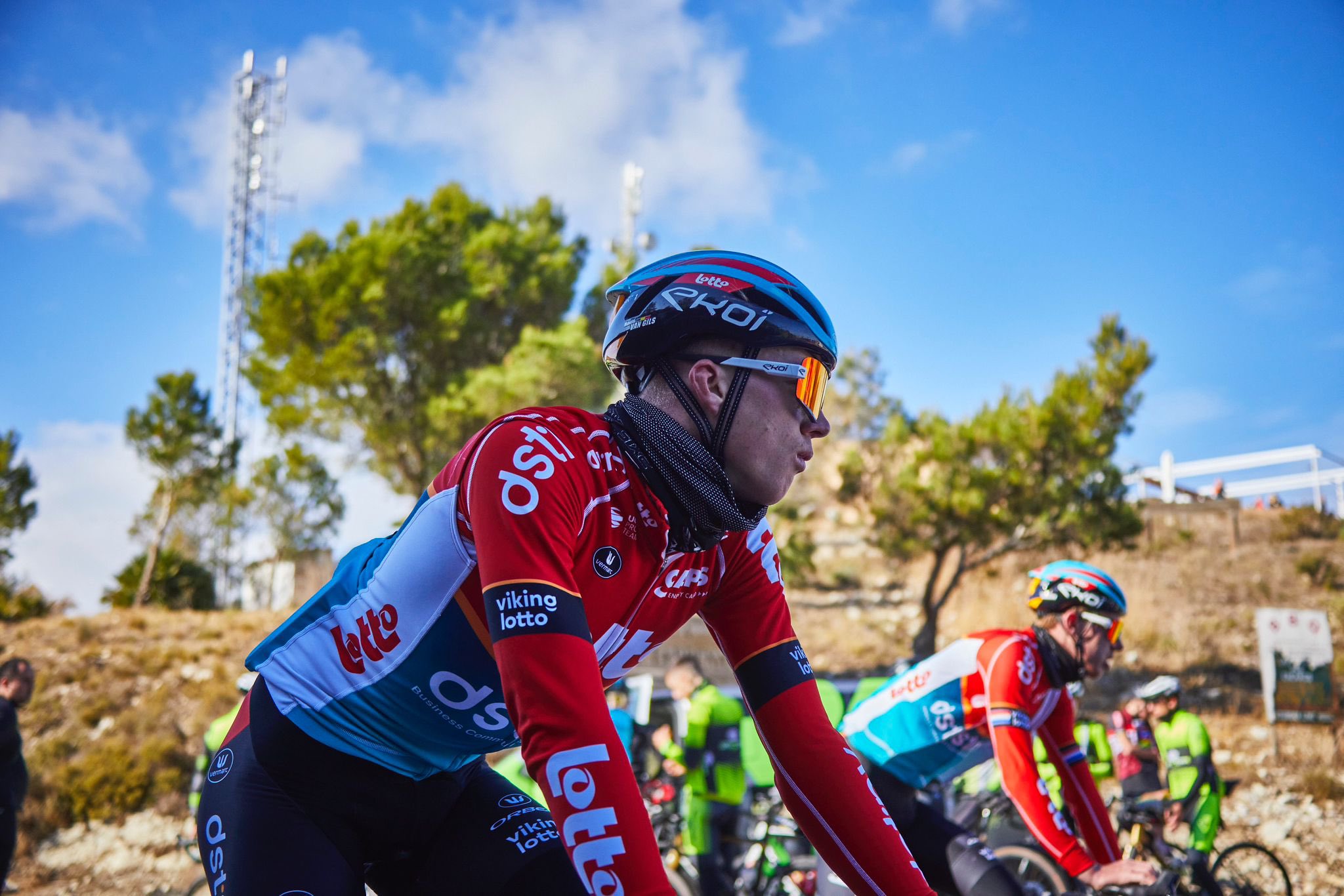 Tour d'Andalousie : Maxim Van Gils s'impose sur l'unique étape - Velo 101