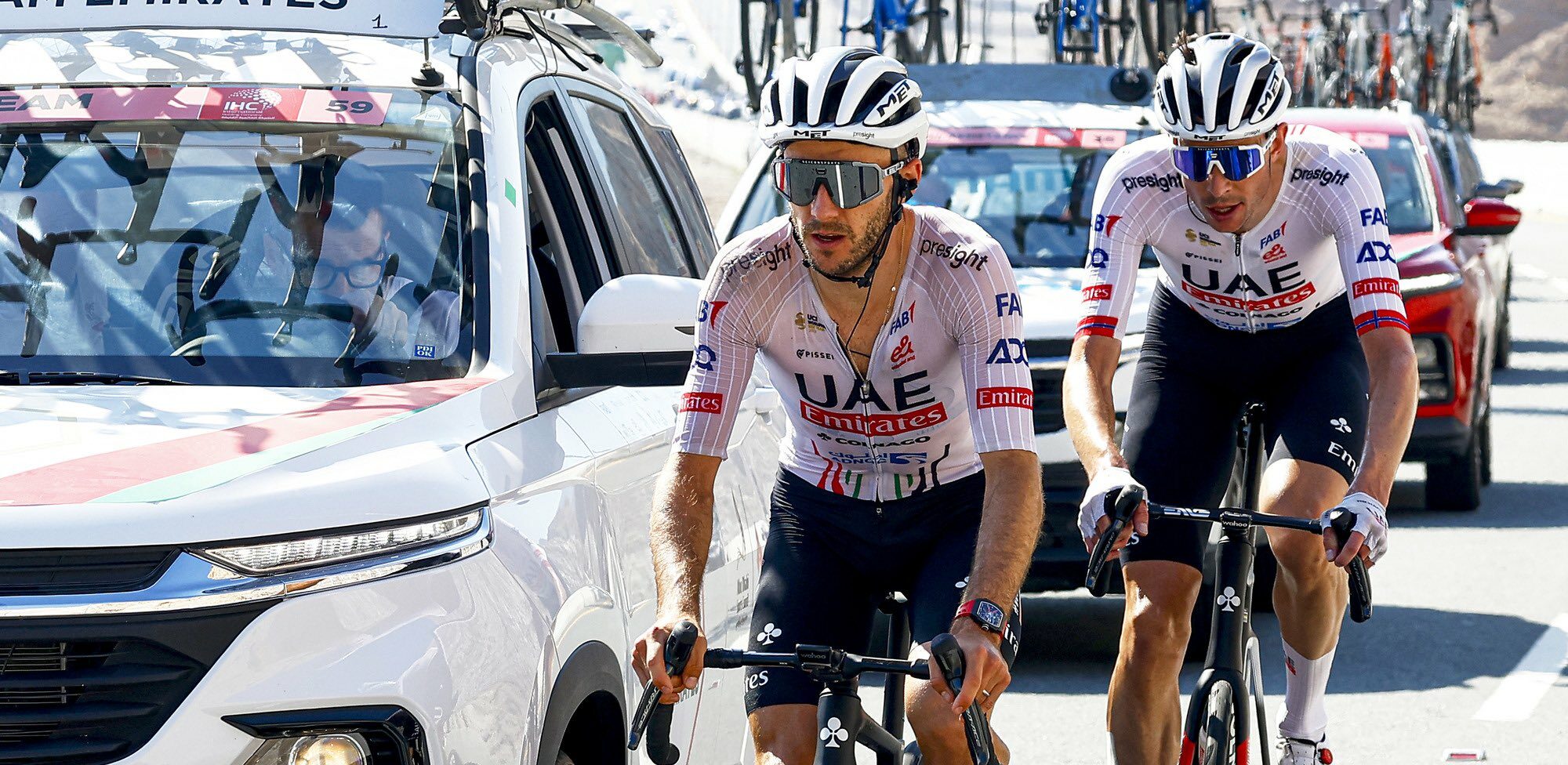 UAE Tour 2025 : triomphe total pour Tadej Pogačar - Velo 101