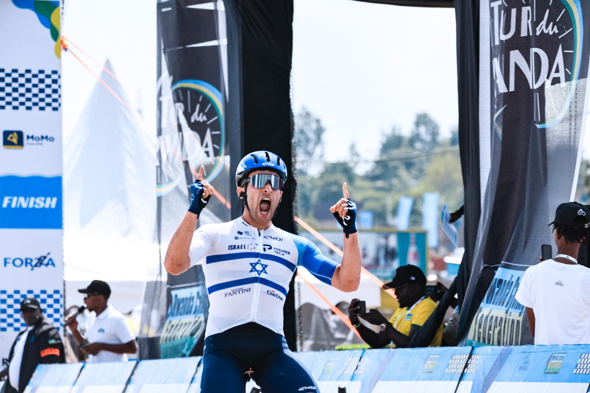 Joseph Blackmore remporte le Tour du Rwanda - Velo 101