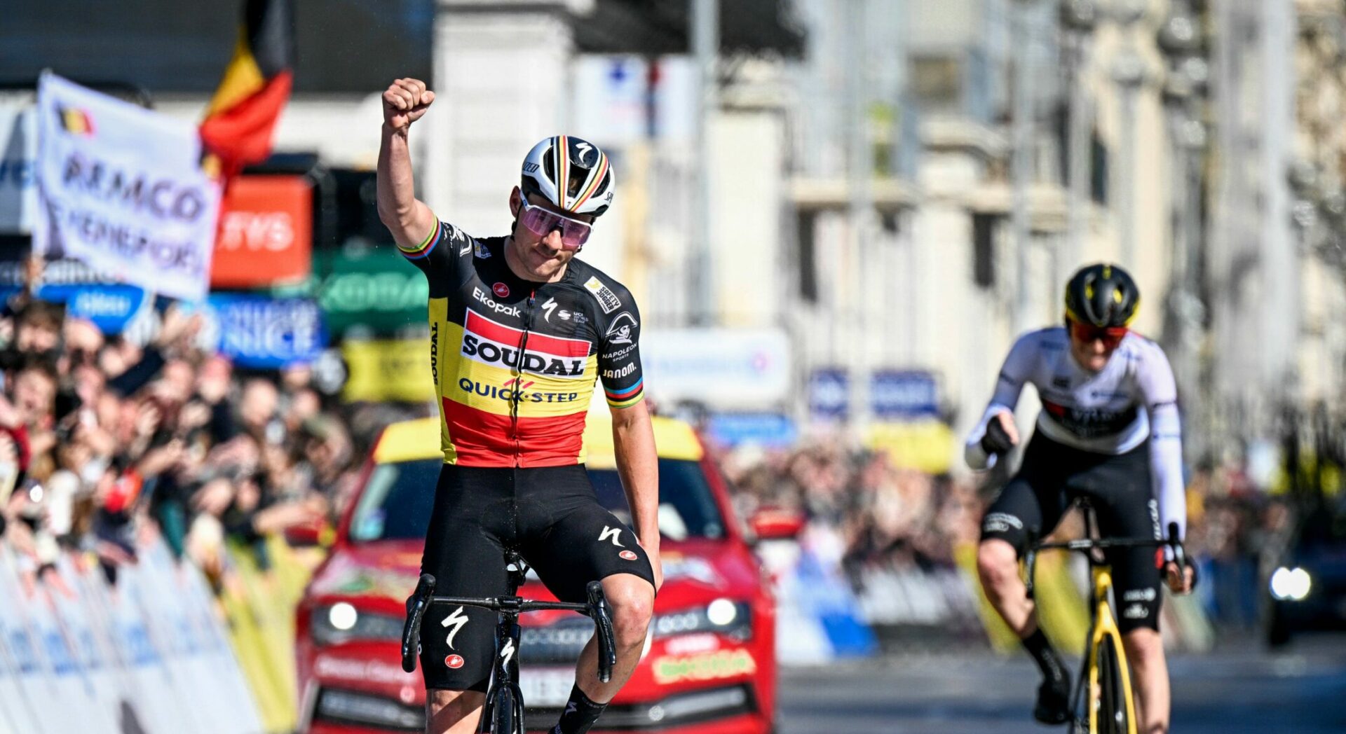 Paris-Nice 2024 : Duel au sommet entre Roglic et Evenepoel, le rendez ...