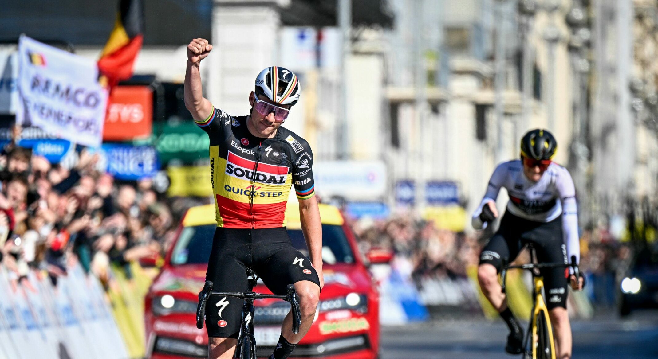 Paris-Nice : Joao Almeida se paie Jonas Vingegaard - Velo 101